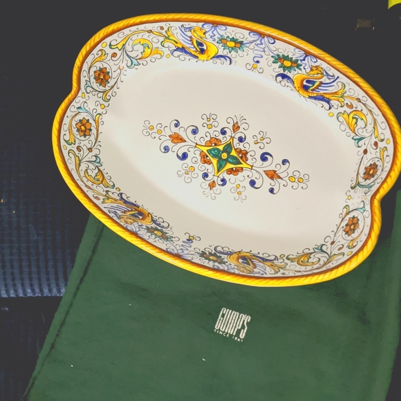 Ricco Deruta ( Deluxe ed.) | Dining | Ricco Deruta Deluxe Large Oval ...